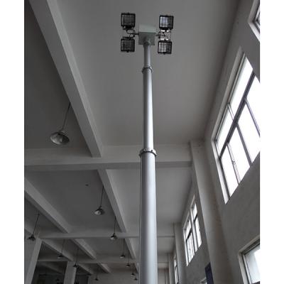 China 6.1m Pneumatic Telescopic Mast Light Tower for Fire Tender Illumination for sale