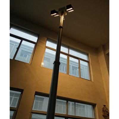 China 6.1m Pneumatic Telescopic Mast Light Tower for Fire Tender Illumination for sale