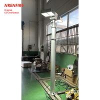 China 7.5m pneumatic telescopic mast light tower for fire truck 400W LED for sale