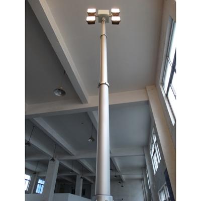 China 6.1m Pneumatic Telescopic Mast Light Tower for Fire Tender Illumination for sale