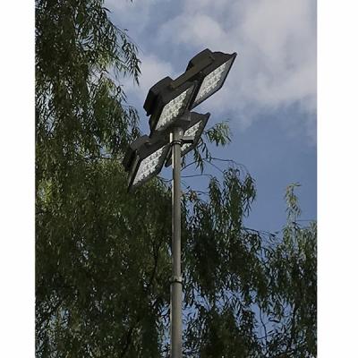 China 8m Pneumatic Telescopic Mast Light Tower for Fire Tender Illumination-4x200W LED flood lights for sale