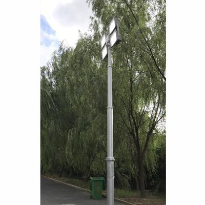 China 8m Pneumatic Telescopic Mast Light Tower for Fire Tender Illumination-4x200W LED flood lights for sale