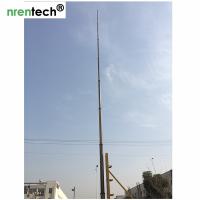 China 15m non-lockable pneumatic telescopic mast-30kg payloads-NR-2750-15000-30 for sale