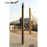 China 15m non-lockable pneumatic telescopic mast-30kg payloads-NR-2750-15000-30 for sale