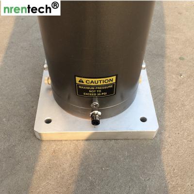 China 15m non-lockable pneumatic telescopic mast-30kg payloads-NR-2750-15000-30 for sale