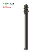 China 25m lockable pneumatic telescopic mast 10kg payloads/ wireless antenna telescopic mast-NR-3.7-25-10L-11S-36-229 for sale