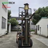 China 15m Pneumatic Telescopic Mast 3.3m closed height, 350kg payload for sale
