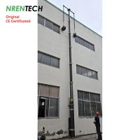 China 15m Pneumatic Telescopic Mast 3.3m closed height, 350kg payload for sale