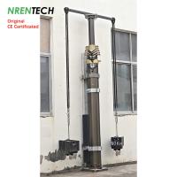 China 15m Pneumatic Telescoping Mast 3.3m closed height, 350kg payload for sale