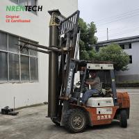 China 15m Pneumatic Telescoping Mast 3.3m closed height, 350kg payload for sale