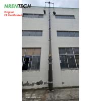 China 15m Pneumatic Telescoping Antenna Mast 3.3m closed height, 350kg payload for sale
