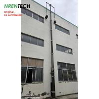 China 15m Pneumatic Telescoping Antenna Mast 3.3m closed height, 350kg payload for sale