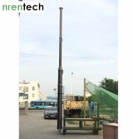 China 15m lockable pneumatic telescopic mast 100kg payloads NR-3200-15000-100L for sale