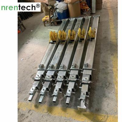 China 10m galvanized crank telescopic mast for sale