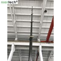 China 9m lockable pneumatic mast 50kg payloads-NR-2200-9000-50L/ antenna telescopic mast for sale