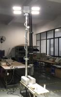 China roof mounted telescopic mast light 1.5m, 2.5m, 3.5m, 4.5m, 6m, 7.6m, 10m, 12m available-LED flood lights for sale