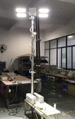 China roof mounted telescopic mast light 1.5m, 2.5m, 3.5m, 4.5m, 6m, 7.6m, 10m, 12m available-LED flood lights for sale