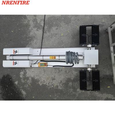 China Vehicle Roof Mount Mast Tower Lights 3.5m Pneumatic Telescopic Mast Tower Lights Robot control mast tower light for sale