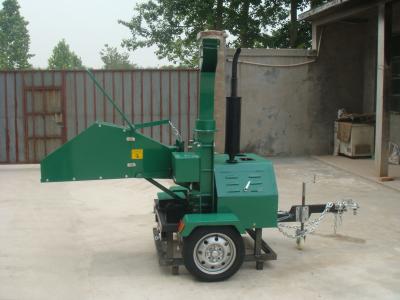 China Trailer Mounted Powerself  Woodchipper   W-18 for sale