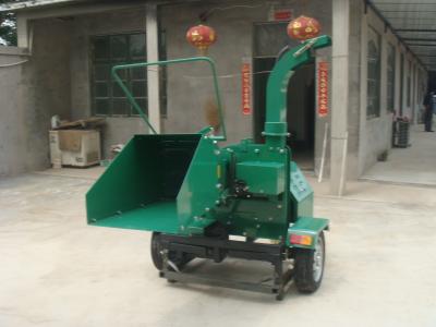 China Trailer Mounted Powerself  Woodchipper   W-22 for sale