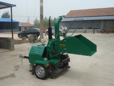 China Trailer Mounted Powerself  Woodchipper   W-22 for sale