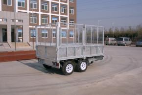 China Galvanization trailer for sale