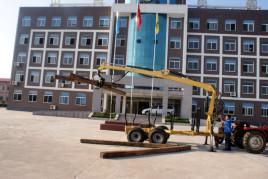 China log load trailer for sale