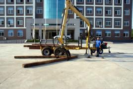 China log load trailer for sale