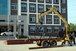 China log load trailer for sale