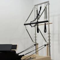 China Maple Wood Power Pilates Tower Machine Reformer Machine Adjustable Springs for sale