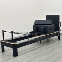 China Rehabilitation Classic Aluminum Pilates Reformer With Microfiber Leather Cushion for sale