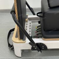 China Rehabilitation Classic Aluminum Pilates Reformer With Microfiber Leather Cushion for sale
