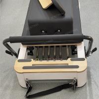 China Rehabilitation Classic Aluminum Pilates Reformer With Microfiber Leather Cushion for sale