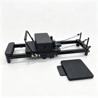 China Full Track Foldable Pilates Reformer Gym Equipment For Professional And Home Fitness for sale