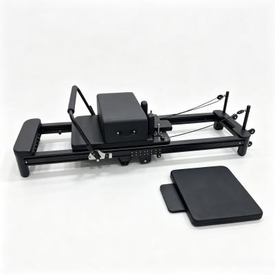 China Full Track Foldable Pilates Reformer Gym Equipment For Professional And Home Fitness for sale