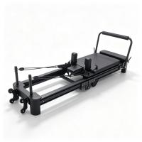China Full Track Foldable Pilates Reformer Gym Equipment For Professional And Home Fitness for sale