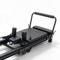 China Full Track Foldable Pilates Reformer Gym Equipment For Professional And Home Fitness for sale