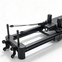 China Full Track Foldable Pilates Reformer Gym Equipment For Professional And Home Fitness for sale