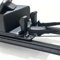 China Full Track Aluminum Pilates Reformer Portable Pilates Machine for Men and Women for sale