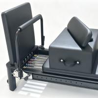 China Full Track Aluminum Pilates Reformer Portable Pilates Machine for Men and Women for sale
