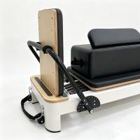 China Aluminum Frame Foldable Pilates Reformer Rowing Machine With Germany Spring for sale