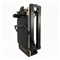 China Aluminum Frame Foldable Pilates Reformer Rowing Machine With Germany Spring for sale