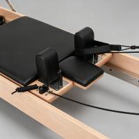 China Beech Wood Basic Pilates Equipment Tower Reformer For Beginners Customized for sale
