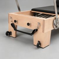 China Beech Wood Basic Pilates Equipment Tower Reformer For Beginners Customized for sale