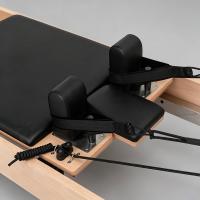 China Beech Wood Basic Pilates Equipment Tower Reformer For Beginners Customized for sale