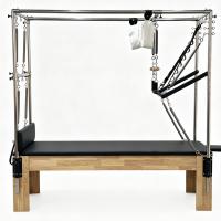 China Rubberwood Pilates Reformer Cadillac Machine Reformer with Trapeze Table for sale