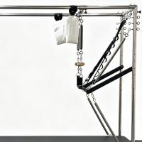 China Rubberwood Pilates Reformer Cadillac Machine Reformer with Trapeze Table for sale