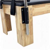 China Rubberwood Pilates Reformer Cadillac Machine Reformer with Trapeze Table for sale