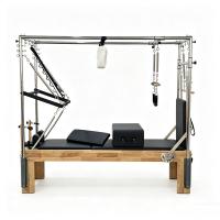 China Multifunctional Cadillac Reformer Trapeze Combination Customized For Pilates Workout for sale