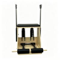 China Wooden Pilates Yoga Wunda Chair Equipment Customized For Studio for sale